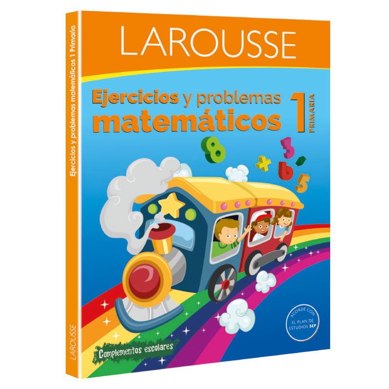 Libro Actividades Matemáticas 1 Larousse | OPTIVOSA MAYOREO – Optivosa