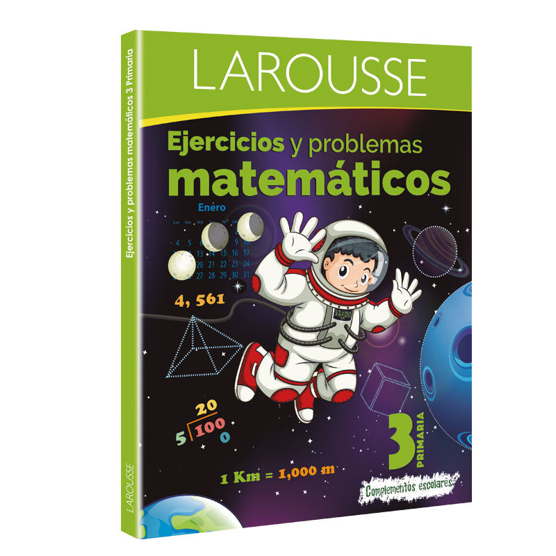 Libro Actividades Matemáticas 3 Larousse | OPTIVOSA MAYOREO – Optivosa