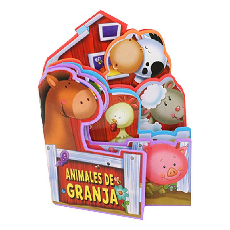Libro Lectura Animales Granja 12 Pag 13.5 x 17.5 cm Total School ...