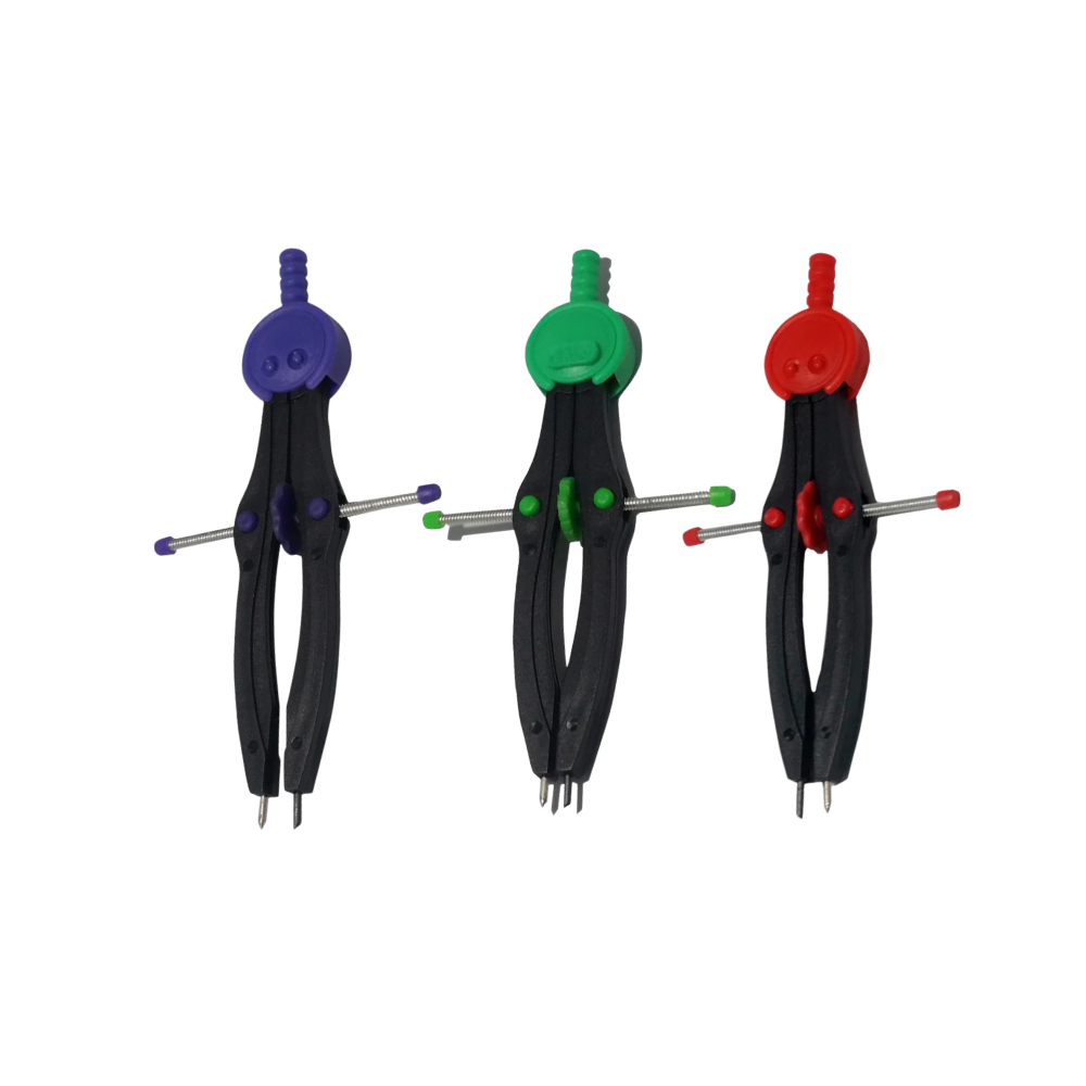 Compas de Precisión Plástico BACO – Optivosa