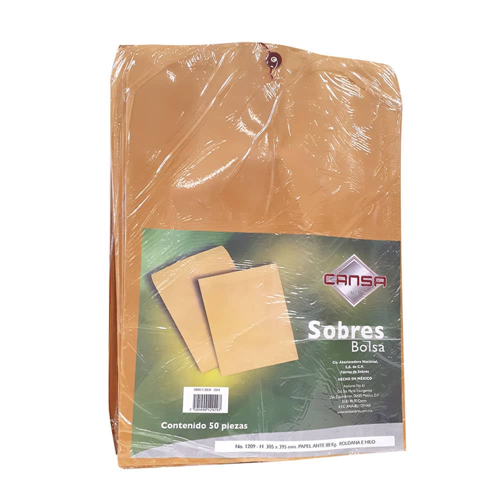 Sobre Manila Ministro con Hilo 30.5 x 39.5 cm 88 kg Cansa | OPTIVOSA ...