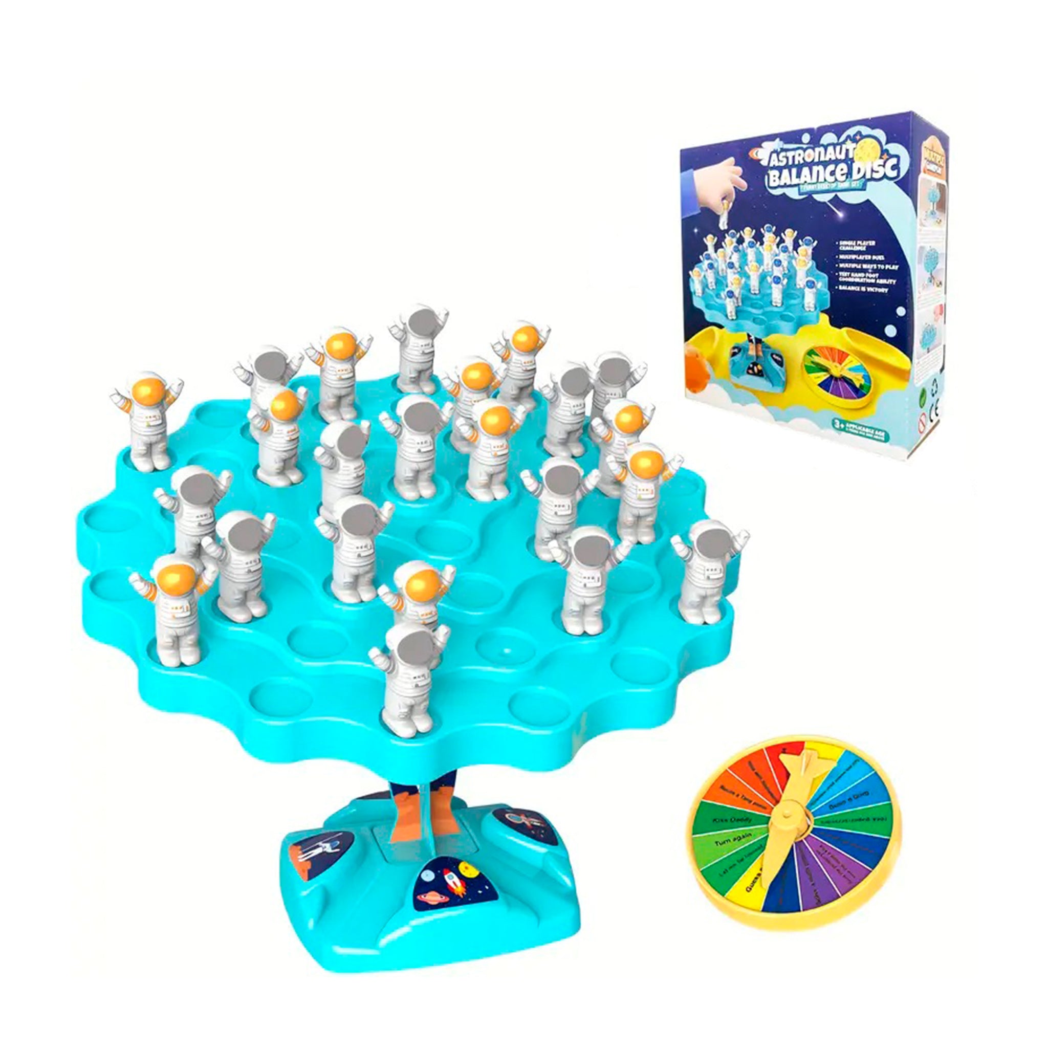 Juego de Mesa Astronautas Estrategia Itrade – Optivosa